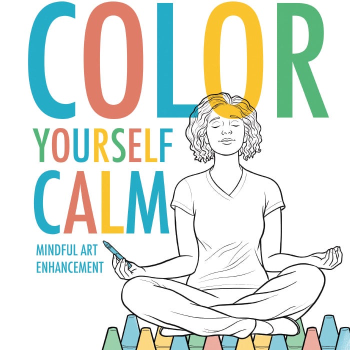 1 Color Yourself Calm | Free Shipping | Health Matters Today